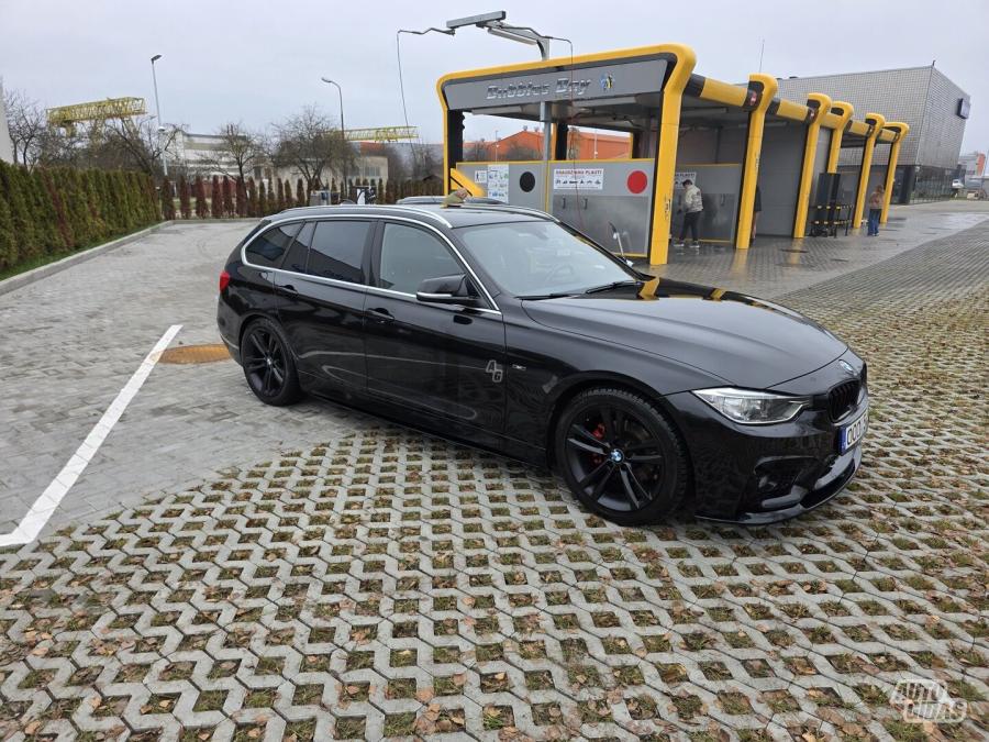 Melns BMW 320 2013 Kauņa, ar dzinēja tilpumu 2.00 L un nobraukumu 284 tūkst. km par 9950 €, foto 4 vietnē AUTOMOTO.COM.LV
