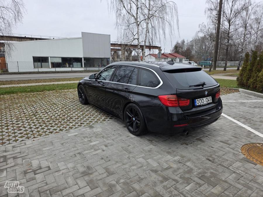 Melns BMW 320 2013 Kauņa, ar dzinēja tilpumu 2.00 L un nobraukumu 284 tūkst. km par 9950 €, foto 5 vietnē AUTOMOTO.COM.LV