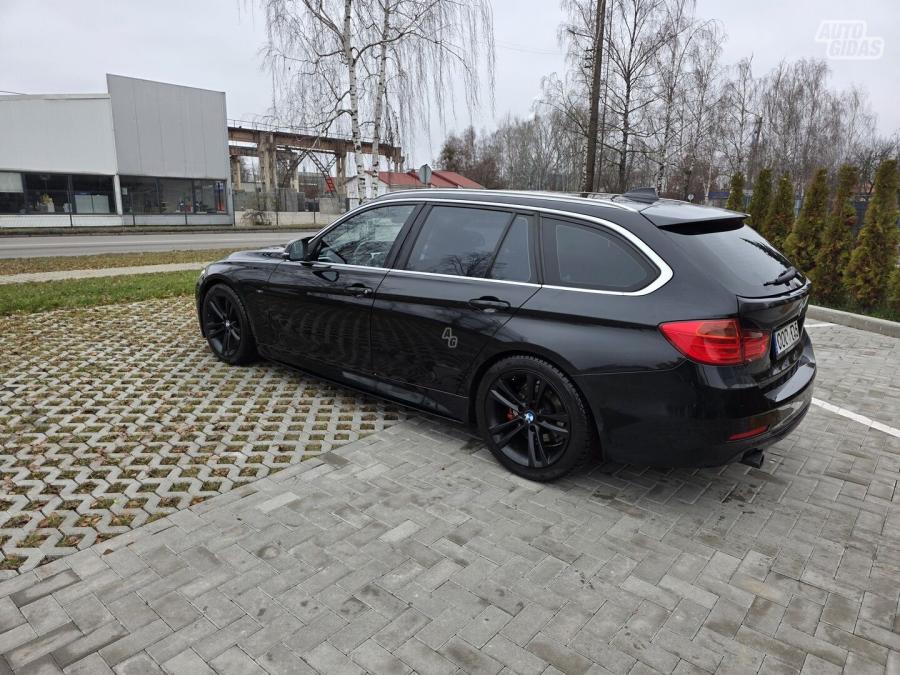 Melns BMW 320 2013 Kauņa, ar dzinēja tilpumu 2.00 L un nobraukumu 284 tūkst. km par 9950 €, foto 6 vietnē AUTOMOTO.COM.LV