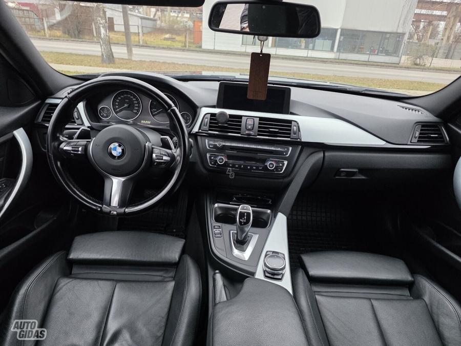 Melns BMW 320 2013 Kauņa, ar dzinēja tilpumu 2.00 L un nobraukumu 284 tūkst. km par 9950 €, foto 8 vietnē AUTOMOTO.COM.LV