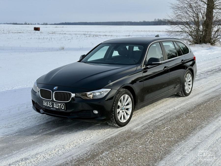 Black BMW 320 2013 in Vilkaviskis, with an engine capacity of 2.00 L and mileage of 197 thousand km for 7700 €, photo 1 on AUTOMOTO.COM.LV