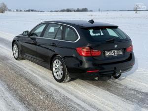 Black BMW 320 2013 in Vilkaviskis, with an engine capacity of 2.00 L and mileage of 197 thousand km for 7700 €, photo 3 on AUTOMOTO.COM.LV