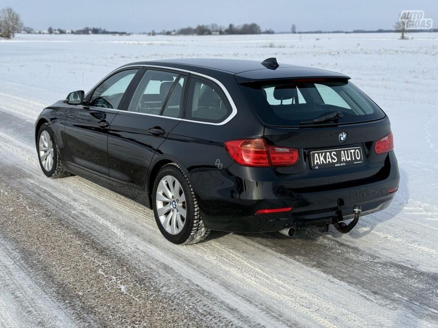 Black BMW 320 2013 in Vilkaviskis, with an engine capacity of 2.00 L and mileage of 197 thousand km for 7700 €, photo 3 on AUTOMOTO.COM.LV