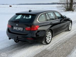 Black BMW 320 2013 in Vilkaviskis, with an engine capacity of 2.00 L and mileage of 197 thousand km for 7700 €, photo 4 on AUTOMOTO.COM.LV