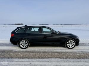 Black BMW 320 2013 in Vilkaviskis, with an engine capacity of 2.00 L and mileage of 197 thousand km for 7700 €, photo 6 on AUTOMOTO.COM.LV