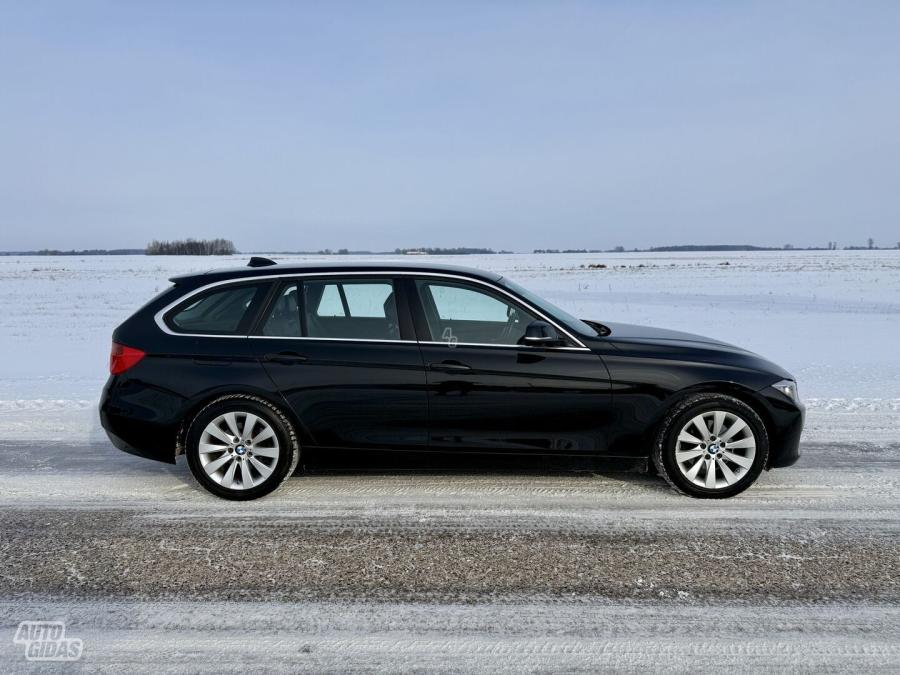 Black BMW 320 2013 in Vilkaviskis, with an engine capacity of 2.00 L and mileage of 197 thousand km for 7700 €, photo 6 on AUTOMOTO.COM.LV