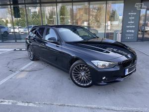 Melns BMW 320 2013 Alīta, ar dzinēja tilpumu 2.00 L un nobraukumu 352 tūkst. km par 5900 €, foto  vietnē AUTOMOTO.COM.LV