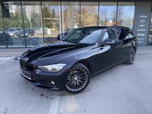 Black BMW 320 2013 in Alytus, with an engine capacity of 2.00 L and mileage of 352 thousand km for 5900 €, photo 2 on AUTOMOTO.COM.LV
