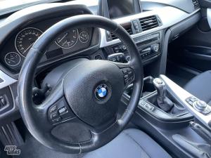 Black BMW 320 2013 in Alytus, with an engine capacity of 2.00 L and mileage of 352 thousand km for 5900 €, photo 14 on AUTOMOTO.COM.LV