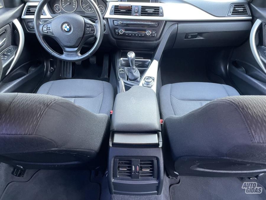 Black BMW 320 2013 in Alytus, with an engine capacity of 2.00 L and mileage of 352 thousand km for 5900 €, photo 24 on AUTOMOTO.COM.LV