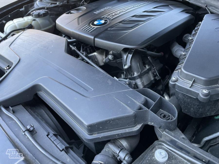 Black BMW 320 2013 in Alytus, with an engine capacity of 2.00 L and mileage of 352 thousand km for 5900 €, photo 32 on AUTOMOTO.COM.LV