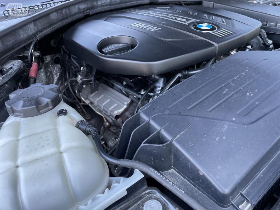 Black BMW 320 2013 in Alytus, with an engine capacity of 2.00 L and mileage of 352 thousand km for 5900 €, photo 33 on AUTOMOTO.COM.LV