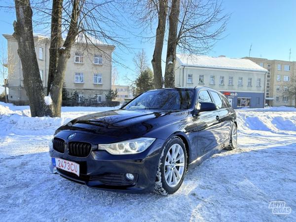 Black BMW 320 2013 in Ukmerge, with an engine capacity of 2.00 L and mileage of 309 thousand km for 7400 €, photo 1 on AUTOMOTO.COM.LV