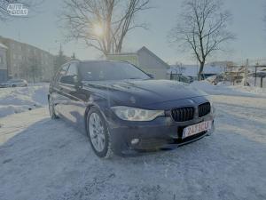 Melns BMW 320 2013 Ukmergė, ar dzinēja tilpumu 2.00 L un nobraukumu 309 tūkst. km par 7400 €, foto 2 vietnē AUTOMOTO.COM.LV