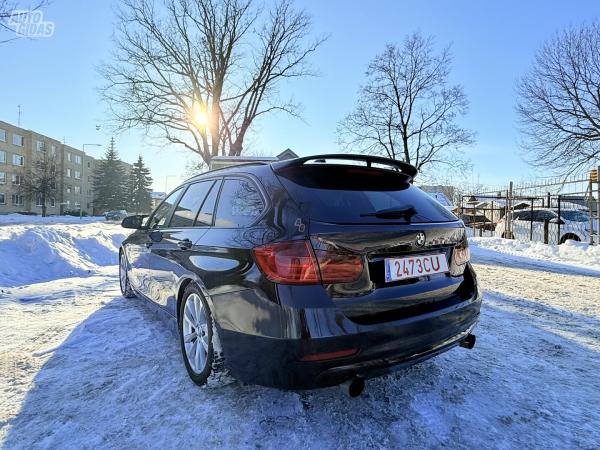 Black BMW 320 2013 in Ukmerge, with an engine capacity of 2.00 L and mileage of 309 thousand km for 7400 €, photo 6 on AUTOMOTO.COM.LV