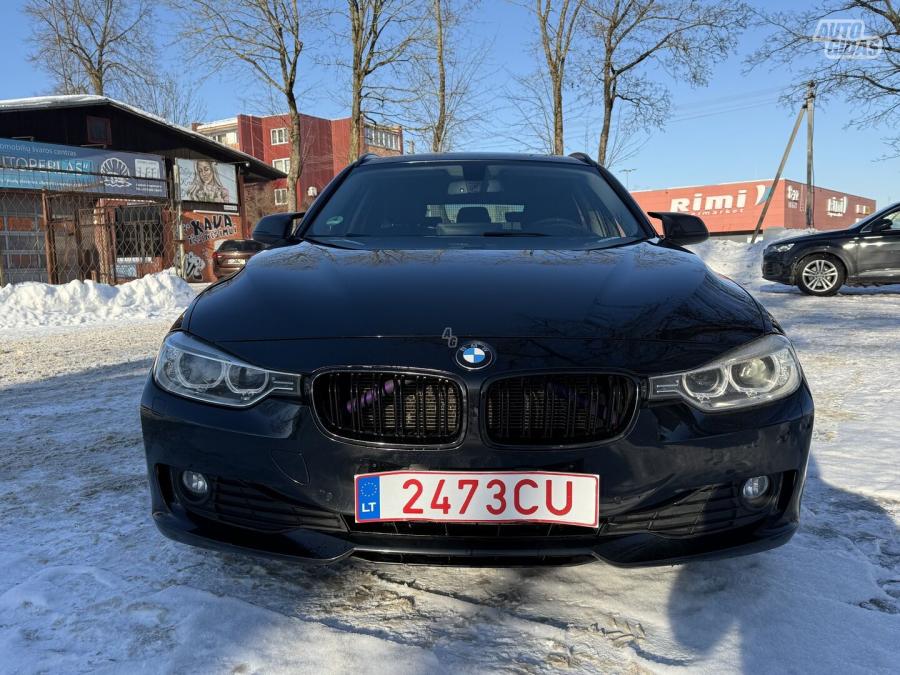 Melns BMW 320 2013 Ukmergė, ar dzinēja tilpumu 2.00 L un nobraukumu 309 tūkst. km par 7400 €, foto 9 vietnē AUTOMOTO.COM.LV