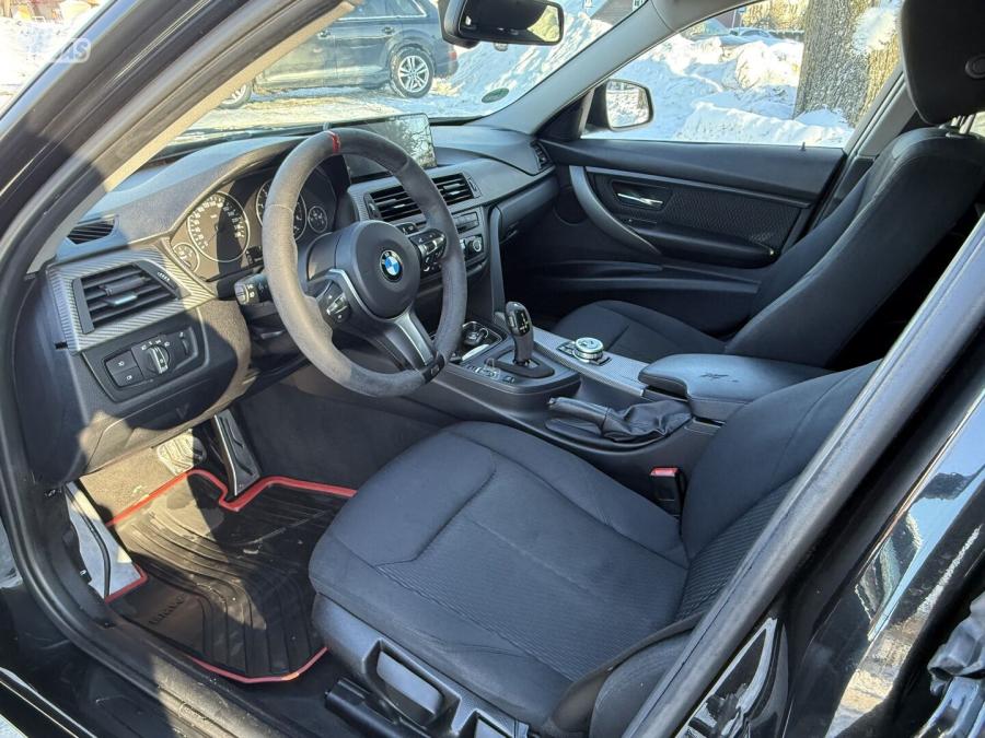 Melns BMW 320 2013 Ukmergė, ar dzinēja tilpumu 2.00 L un nobraukumu 309 tūkst. km par 7400 €, foto 11 vietnē AUTOMOTO.COM.LV
