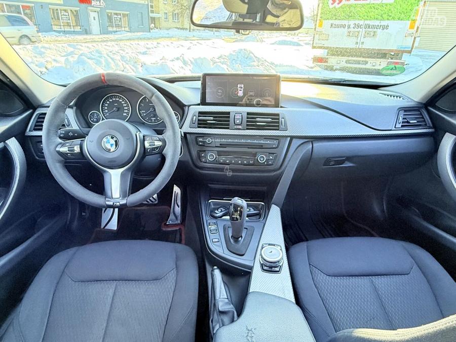 Melns BMW 320 2013 Ukmergė, ar dzinēja tilpumu 2.00 L un nobraukumu 309 tūkst. km par 7400 €, foto 13 vietnē AUTOMOTO.COM.LV