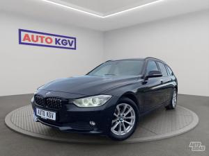 Melns BMW 320 2013 Viļņa, ar dzinēja tilpumu 2.00 L un nobraukumu 306 tūkst. km par 8499 €, foto  vietnē AUTOMOTO.COM.LV