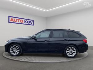 Black BMW 320 2013 in Vilnius, with an engine capacity of 2.00 L and mileage of 306 thousand km for 8499 €, photo 3 on AUTOMOTO.COM.LV
