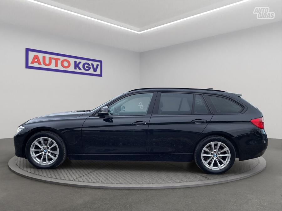 Black BMW 320 2013 in Vilnius, with an engine capacity of 2.00 L and mileage of 306 thousand km for 8499 €, photo 3 on AUTOMOTO.COM.LV