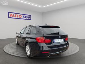 Black BMW 320 2013 in Vilnius, with an engine capacity of 2.00 L and mileage of 306 thousand km for 8499 €, photo 4 on AUTOMOTO.COM.LV