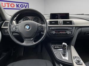 Black BMW 320 2013 in Vilnius, with an engine capacity of 2.00 L and mileage of 306 thousand km for 8499 €, photo 13 on AUTOMOTO.COM.LV