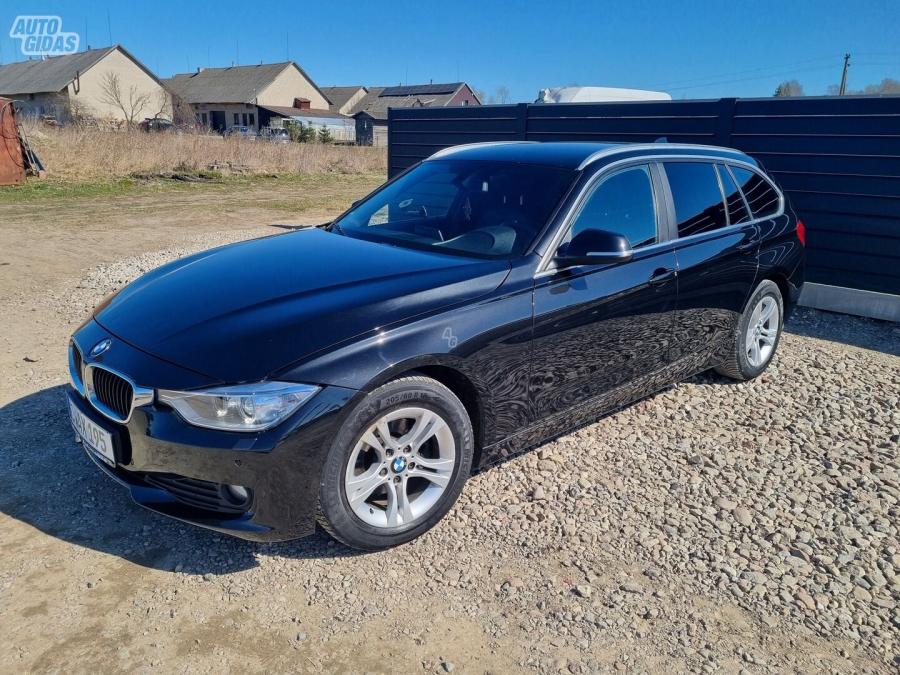 Black BMW 320 2013 in Marijampole, with an engine capacity of 2.00 L and mileage of 222 thousand km for 6550 €, photo 1 on AUTOMOTO.COM.LV