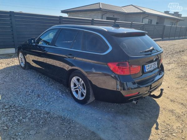 Black BMW 320 2013 in Marijampole, with an engine capacity of 2.00 L and mileage of 222 thousand km for 6550 €, photo 2 on AUTOMOTO.COM.LV