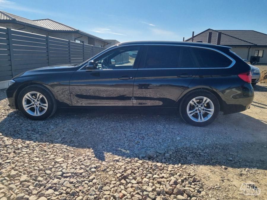 Black BMW 320 2013 in Marijampole, with an engine capacity of 2.00 L and mileage of 222 thousand km for 6550 €, photo 4 on AUTOMOTO.COM.LV