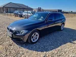 Black BMW 320 2013 in Marijampole, with an engine capacity of 2.00 L and mileage of 222 thousand km for 6550 €, photo 5 on AUTOMOTO.COM.LV