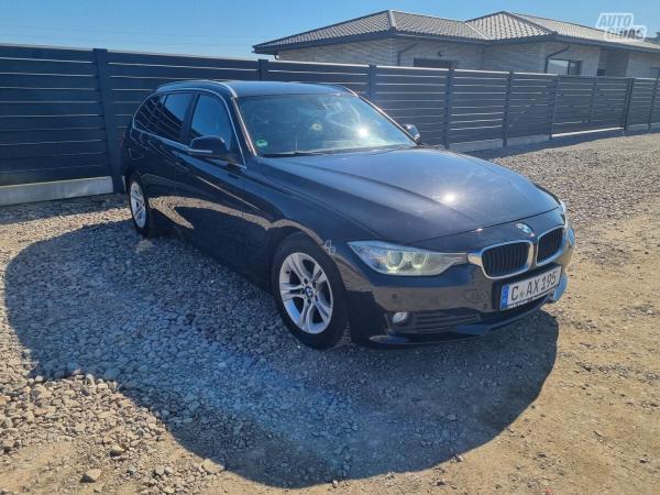 Black BMW 320 2013 in Marijampole, with an engine capacity of 2.00 L and mileage of 222 thousand km for 6550 €, photo 6 on AUTOMOTO.COM.LV
