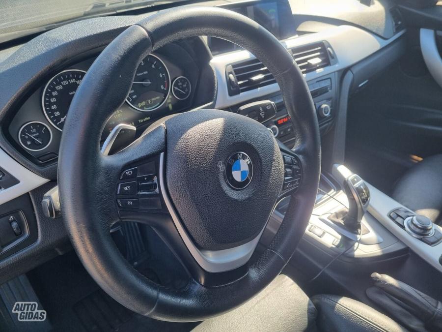 Black BMW 320 2013 in Marijampole, with an engine capacity of 2.00 L and mileage of 222 thousand km for 6550 €, photo 10 on AUTOMOTO.COM.LV