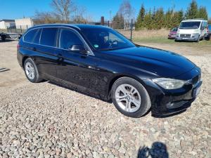 Black BMW 320 2013 in Marijampole, with an engine capacity of 2.00 L and mileage of 222 thousand km for 6550 €, photo 12 on AUTOMOTO.COM.LV