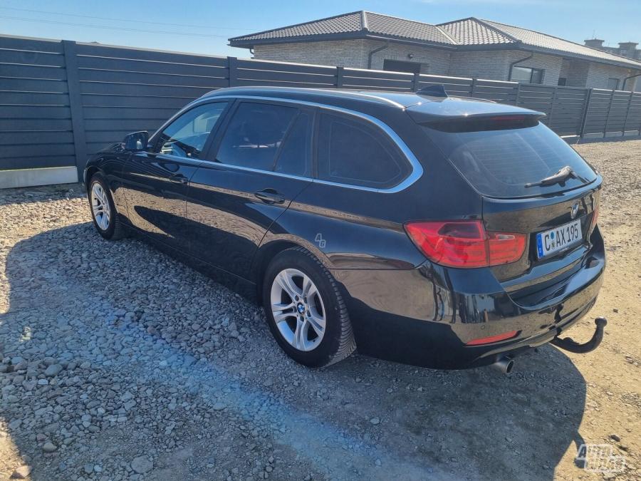 Black BMW 320 2013 in Marijampole, with an engine capacity of 2.00 L and mileage of 222 thousand km for 6550 €, photo 13 on AUTOMOTO.COM.LV