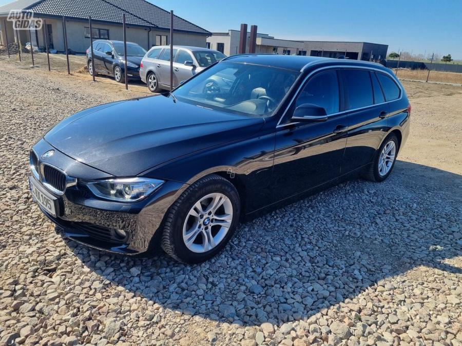 Black BMW 320 2013 in Marijampole, with an engine capacity of 2.00 L and mileage of 222 thousand km for 6550 €, photo 14 on AUTOMOTO.COM.LV
