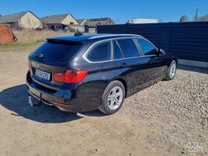 Black BMW 320 2013 in Marijampole, with an engine capacity of 2.00 L and mileage of 222 thousand km for 6550 €, photo 16 on AUTOMOTO.COM.LV