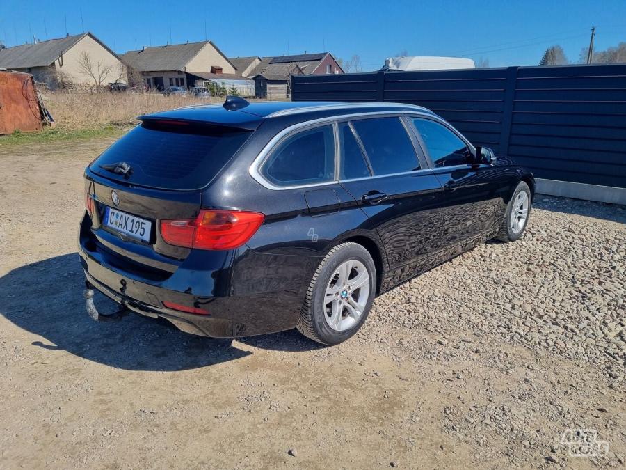 Black BMW 320 2013 in Marijampole, with an engine capacity of 2.00 L and mileage of 222 thousand km for 6550 €, photo 16 on AUTOMOTO.COM.LV