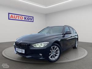 Melns BMW 320 2013 Viļņa, ar dzinēja tilpumu 2.00 L un nobraukumu 306 tūkst. km par 7999 €, foto  vietnē AUTOMOTO.COM.LV