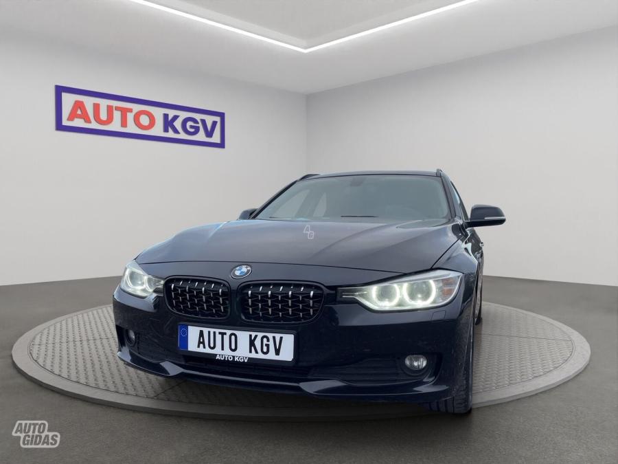 Melns BMW 320 2013 Viļņa, ar dzinēja tilpumu 2.00 L un nobraukumu 306 tūkst. km par 7999 €, foto 3 vietnē AUTOMOTO.COM.LV