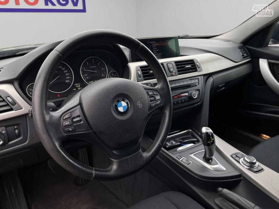Melns BMW 320 2013 Viļņa, ar dzinēja tilpumu 2.00 L un nobraukumu 306 tūkst. km par 7999 €, foto 15 vietnē AUTOMOTO.COM.LV
