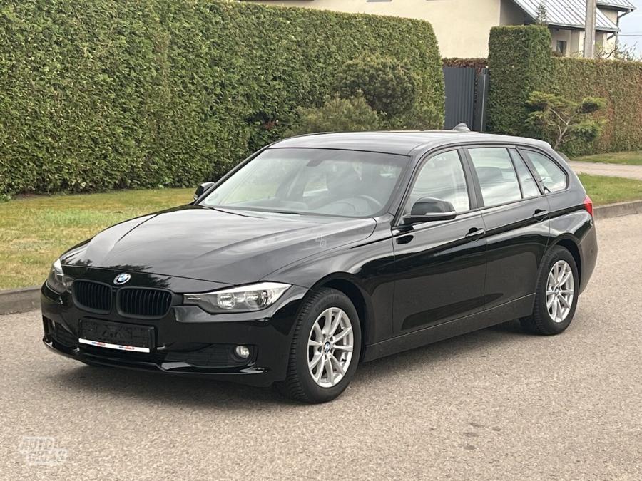 Black BMW 320 2013 in Kedainiai, with an engine capacity of 2.00 L and mileage of 275 thousand km for 6700 €, photo 1 on AUTOMOTO.COM.LV