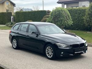 Black BMW 320 2013 in Kedainiai, with an engine capacity of 2.00 L and mileage of 275 thousand km for 6700 €, photo 3 on AUTOMOTO.COM.LV