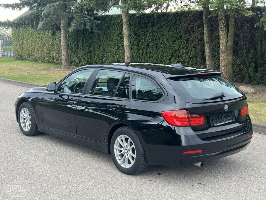 Black BMW 320 2013 in Kedainiai, with an engine capacity of 2.00 L and mileage of 275 thousand km for 6700 €, photo 4 on AUTOMOTO.COM.LV