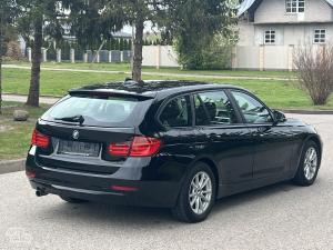 Black BMW 320 2013 in Kedainiai, with an engine capacity of 2.00 L and mileage of 275 thousand km for 6700 €, photo 5 on AUTOMOTO.COM.LV