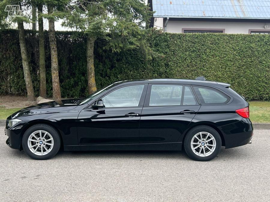 Black BMW 320 2013 in Kedainiai, with an engine capacity of 2.00 L and mileage of 275 thousand km for 6700 €, photo 6 on AUTOMOTO.COM.LV