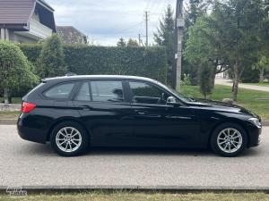 Black BMW 320 2013 in Kedainiai, with an engine capacity of 2.00 L and mileage of 275 thousand km for 6700 €, photo 7 on AUTOMOTO.COM.LV