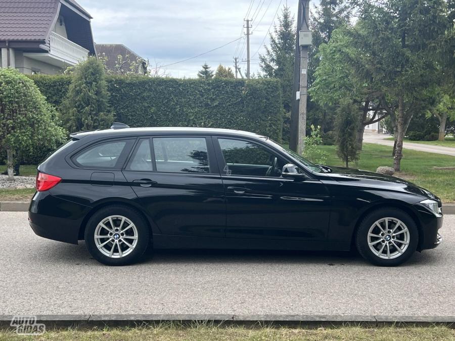 Black BMW 320 2013 in Kedainiai, with an engine capacity of 2.00 L and mileage of 275 thousand km for 6700 €, photo 7 on AUTOMOTO.COM.LV