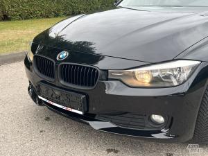Black BMW 320 2013 in Kedainiai, with an engine capacity of 2.00 L and mileage of 275 thousand km for 6700 €, photo 9 on AUTOMOTO.COM.LV