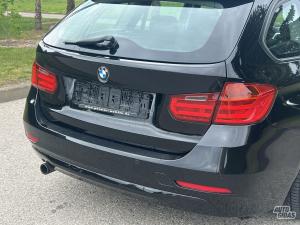 Black BMW 320 2013 in Kedainiai, with an engine capacity of 2.00 L and mileage of 275 thousand km for 6700 €, photo 11 on AUTOMOTO.COM.LV